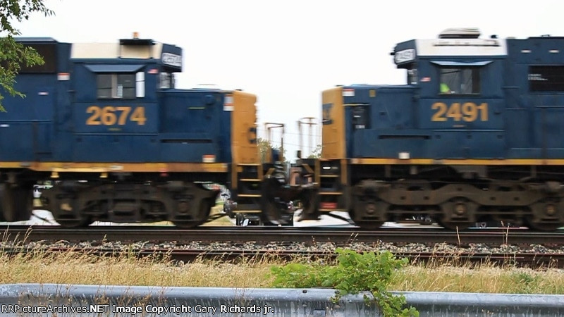 CSX 2491 & 2674